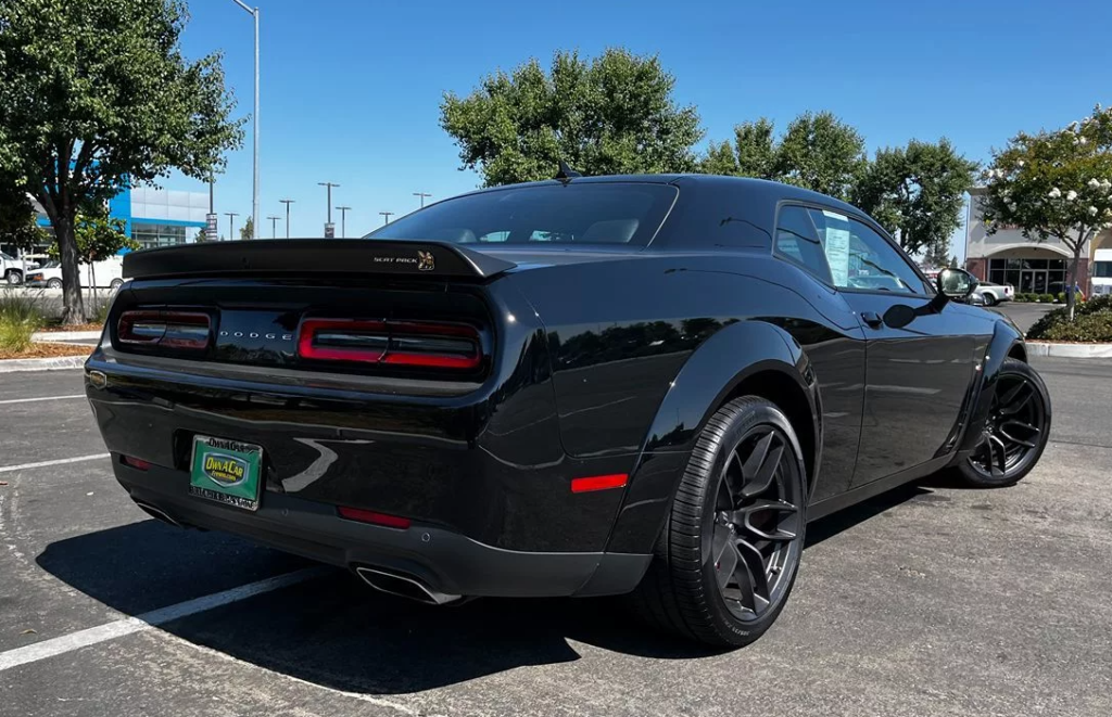 Make an impression with this Widebody Challenger! – Own A Car Fresno Blog